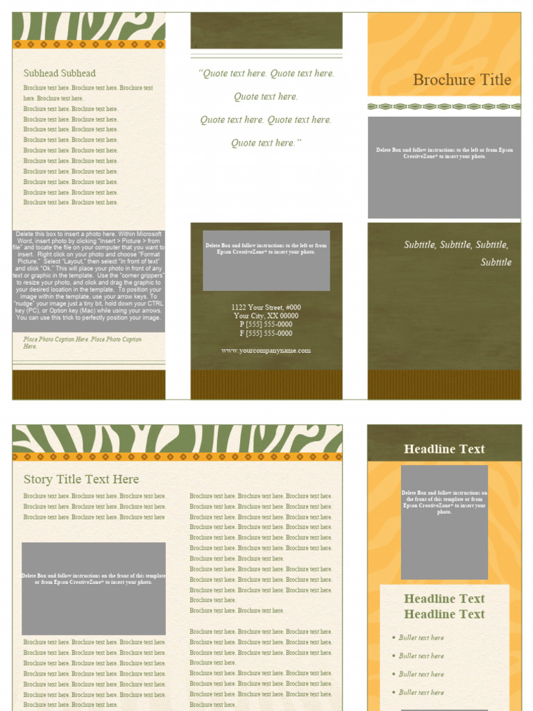 Brochure | PDF | Computing | Software