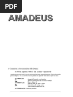Manual de Amadeus Críptico | PDF | aerolíneas | Aviación