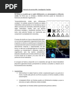 Fractales: Guía Completa y Aplicaciones | PDF | Fractal | Teoría del caos