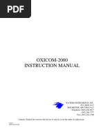 AVOXimeter 1000E Operator's Manual | PDF | Atrium (Heart) | Menu ...
