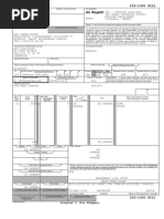 Air Waybill Form - Printable Template | PDF | Trade | Business
