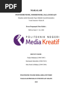 Contoh Mini Research 1 | PDF | Ilmu Sosial | Seni