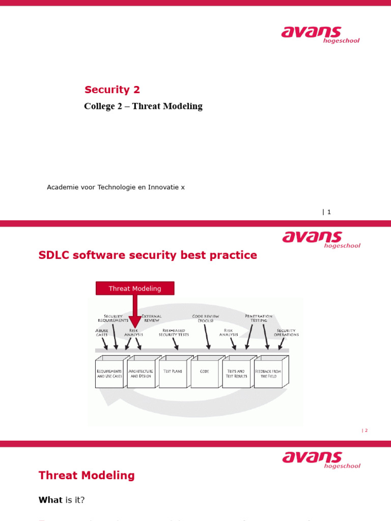 Security 2 - College 2 | PDF | Security | Computer Security