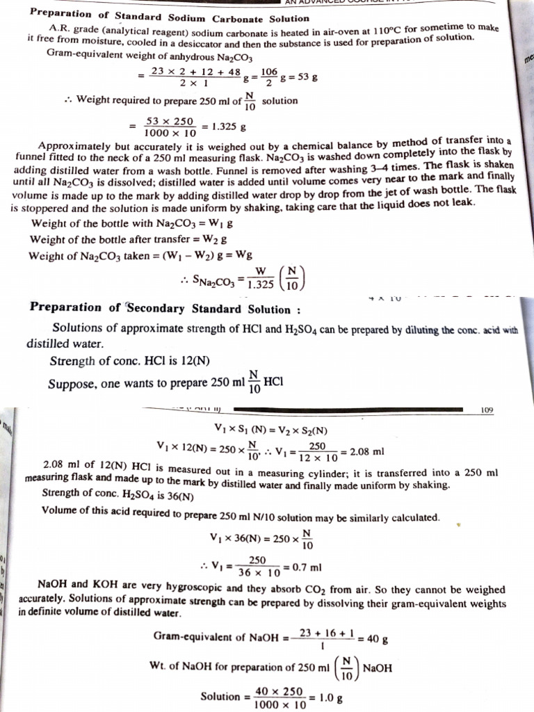 Inorganic Practical Pdf