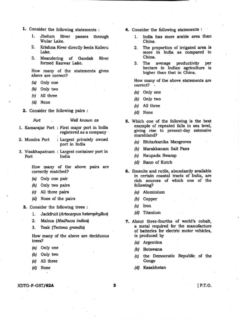 My Upsc 2023 Prelim Download Free Pdf Waves