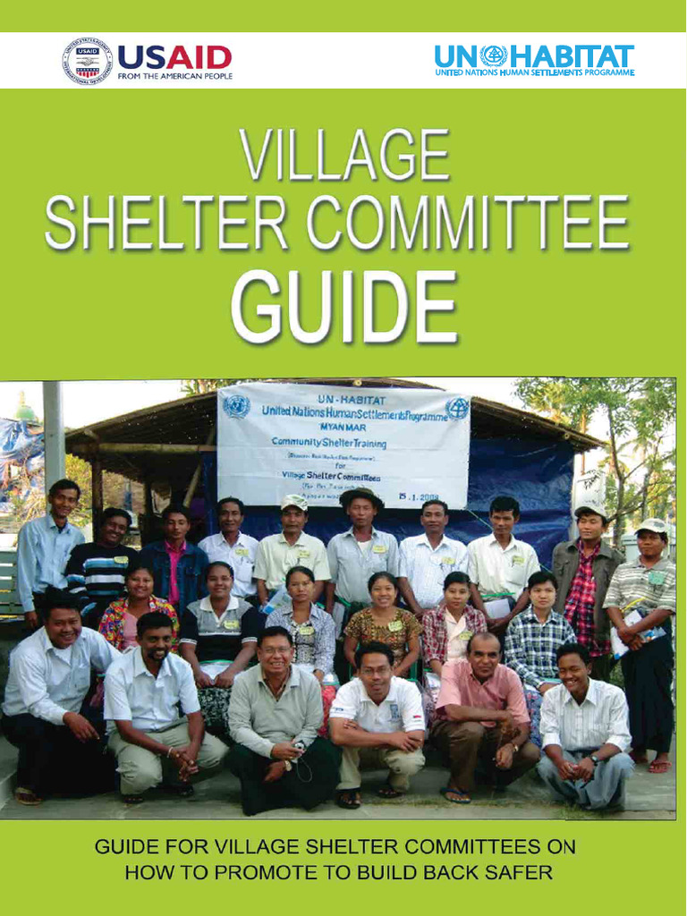 Village Shelter Committee Guide | PDF | Storm Surge | Procurement