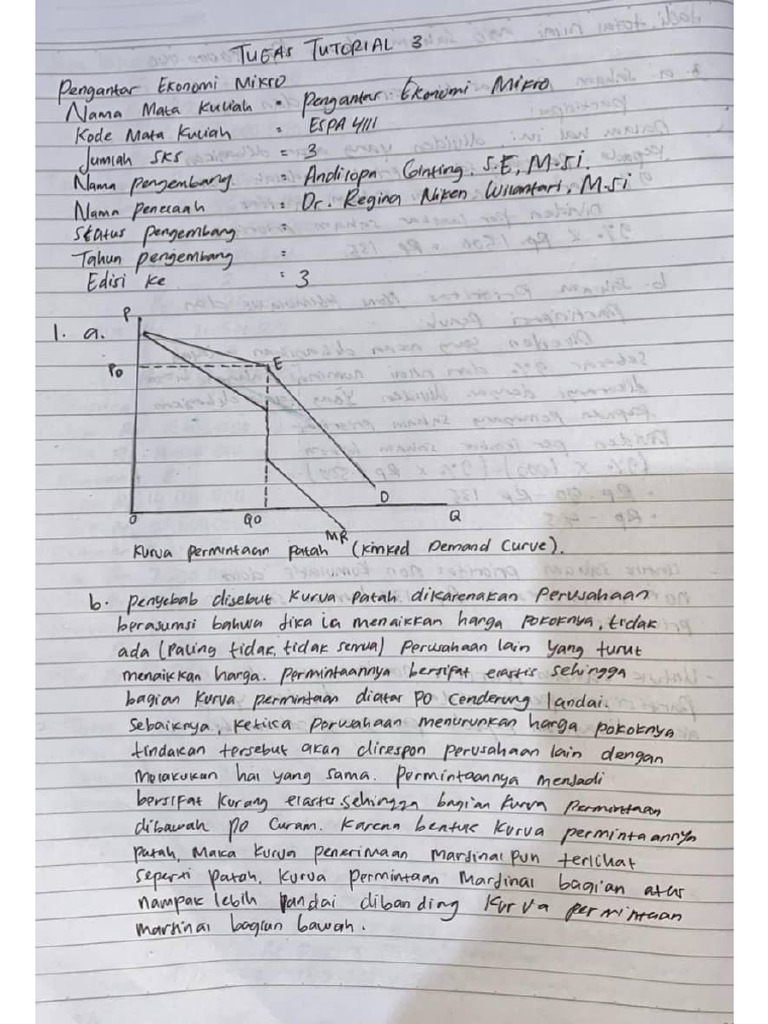 Pengantar Ekonomi Mikro 3 | PDF