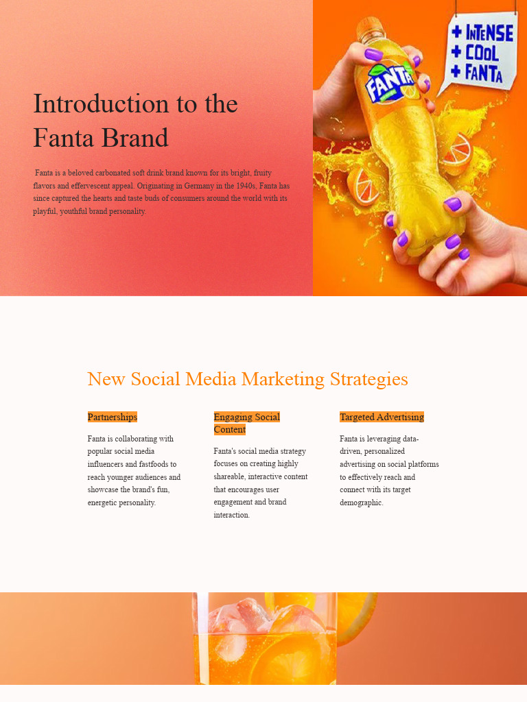 Introduction to the Fanta Brand | Download Free PDF | Brand | Popular ...