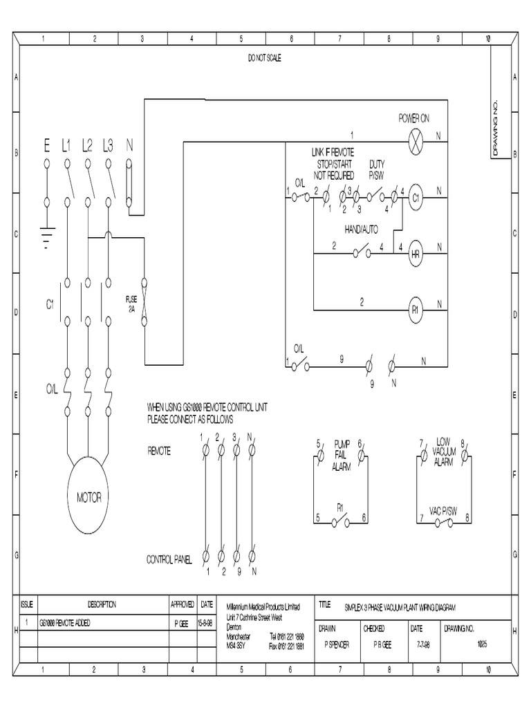 MMPL Becker Electrical Diagram | PDF