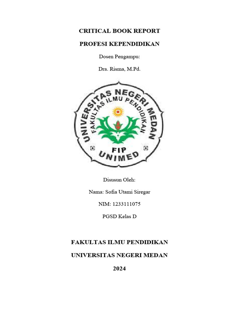 CBR Profesi Kependidikan | PDF