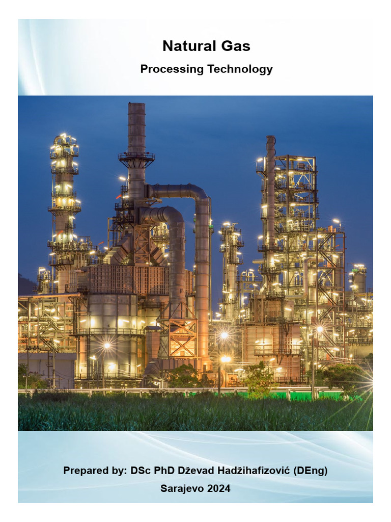 Natural Gas Processing Technology | PDF | Petroleum Reservoir | Porosity