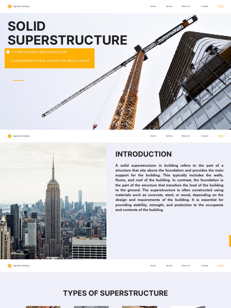Solid Superstructure | PDF | Masonry | Concrete