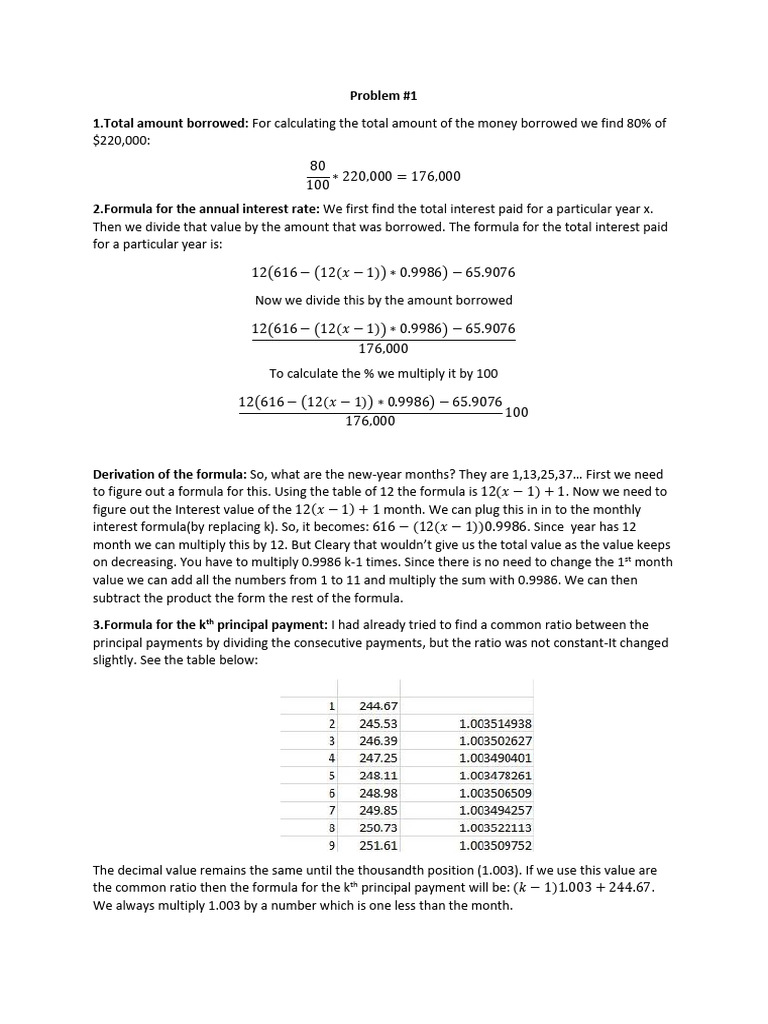 6.interesting Times Q1-Q5 | PDF | Interest | Elementary Mathematics
