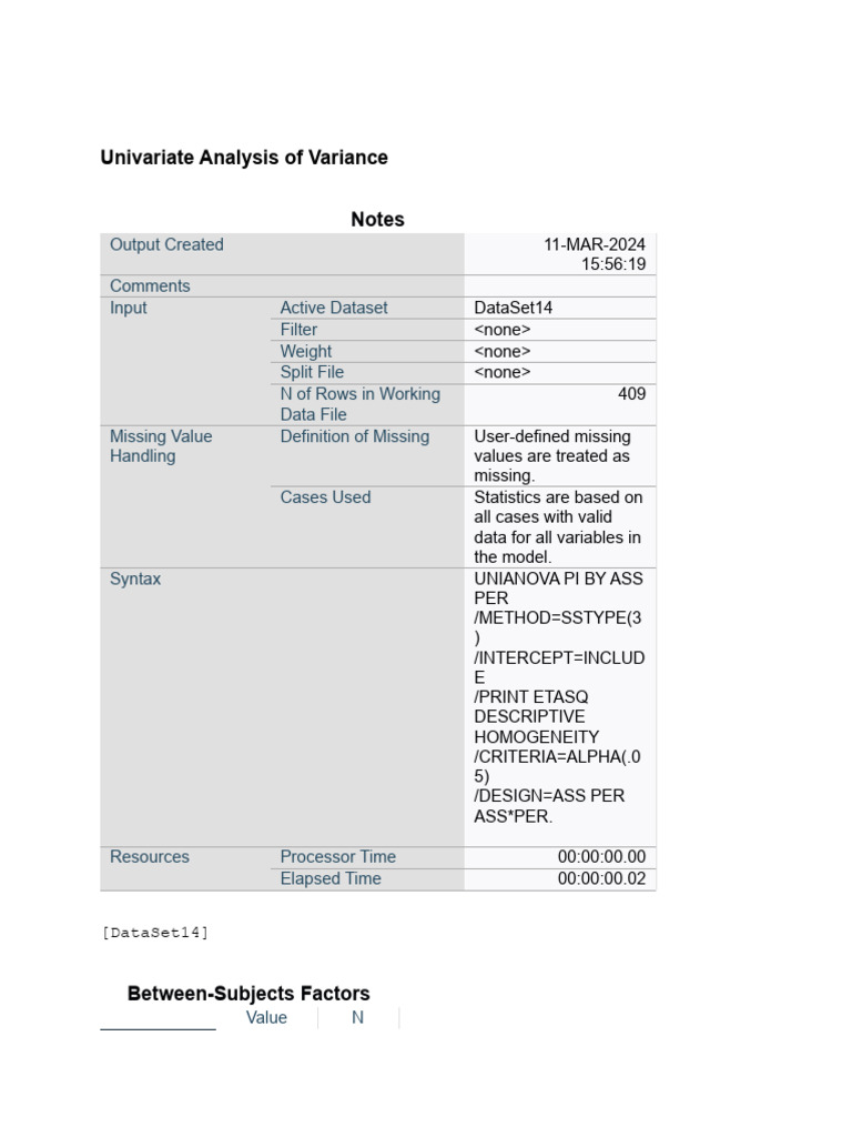 File CH y Anova | PDF | Analysis Of Variance | Applied Mathematics