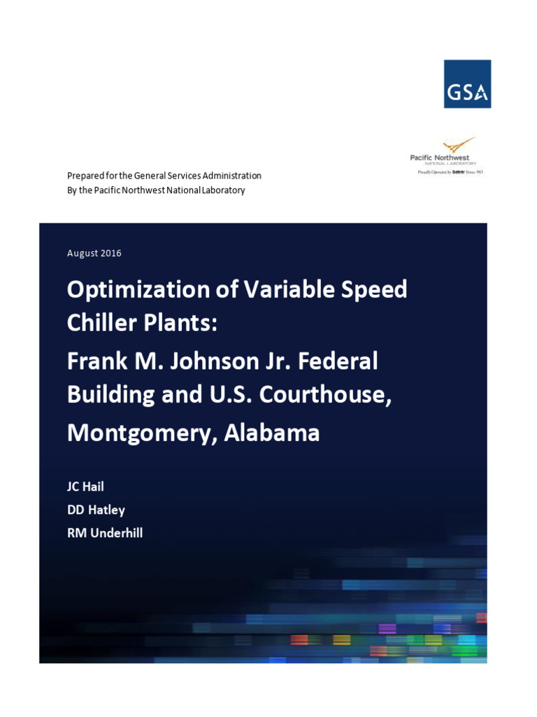 Control Optimization System Chiller Plants | Download Free PDF ...