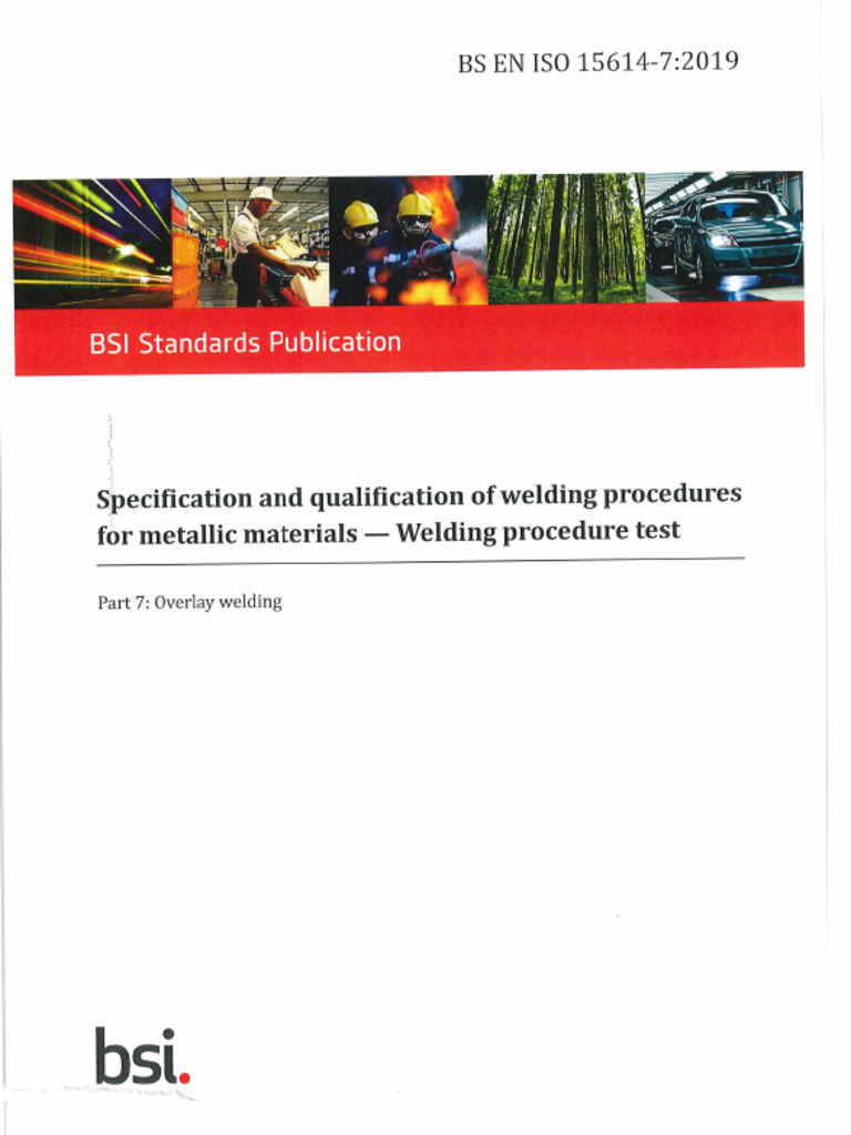 Iso 15614-7 2019 | PDF