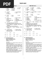 Code 10+14 Learners Licence Test 5 Answers.-1 - 075502 | PDF | Traffic ...