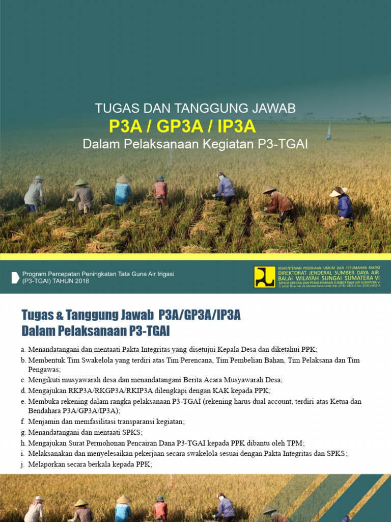 5 Tugas P3A-GP3A-IP3A (Final) - R1 | PDF