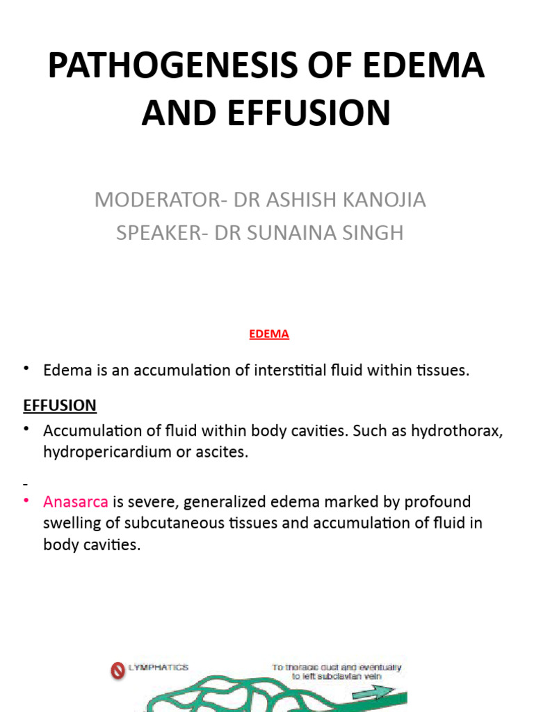 Edema | PDF | Edema | Clinical Medicine