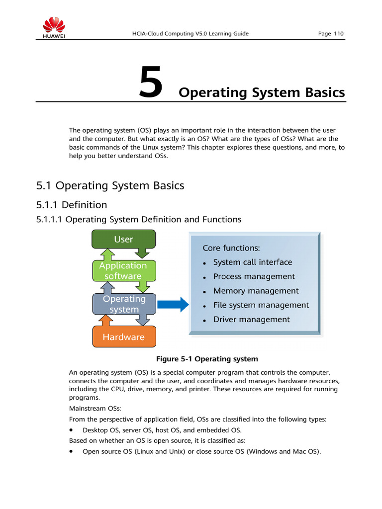 HCIA-Cloud Computing-Chapter5 | PDF | Operating System | Computer File