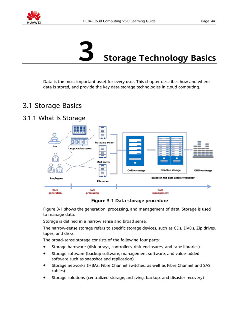 HCIA-Cloud Computing-Chapter3 | PDF | Computer Network | Computer Data ...