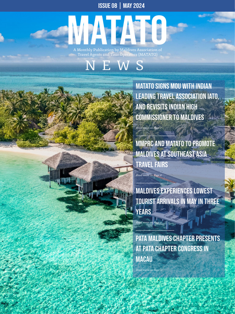 MATATO Enews - May 2024 | PDF | Tourism | Small And Medium Sized ...