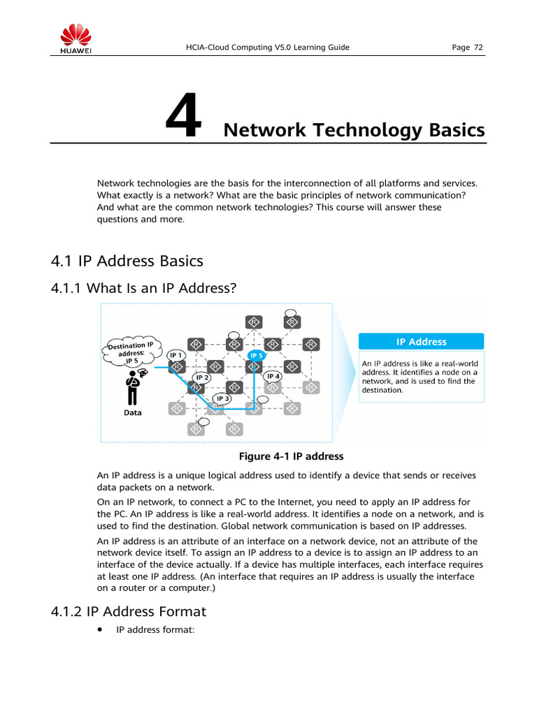 HCIA-Cloud Computing-Chapter4 | PDF | Network Switch | Computer Network