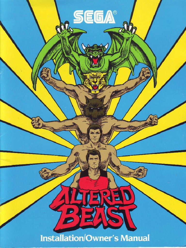 Altered Beast Installation - Owner - S Manual | PDF