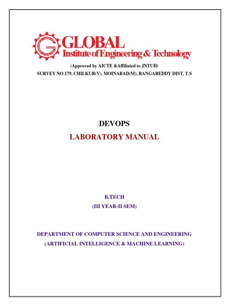 R18 CSM 3-2 Devops | PDF | Engineering | Version Control