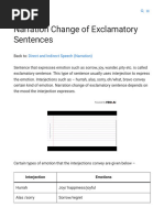 Voice Change - Exercise Sheet............... | PDF