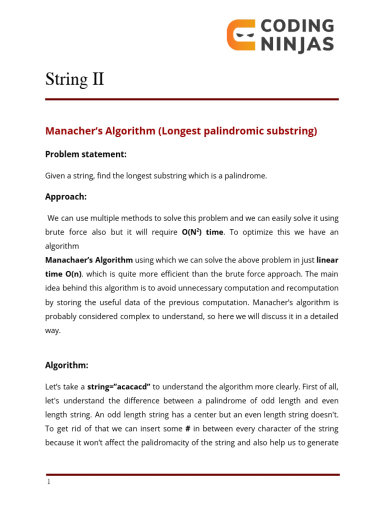 54string 2notes Pdf Computer Science Theoretical Computer Science 