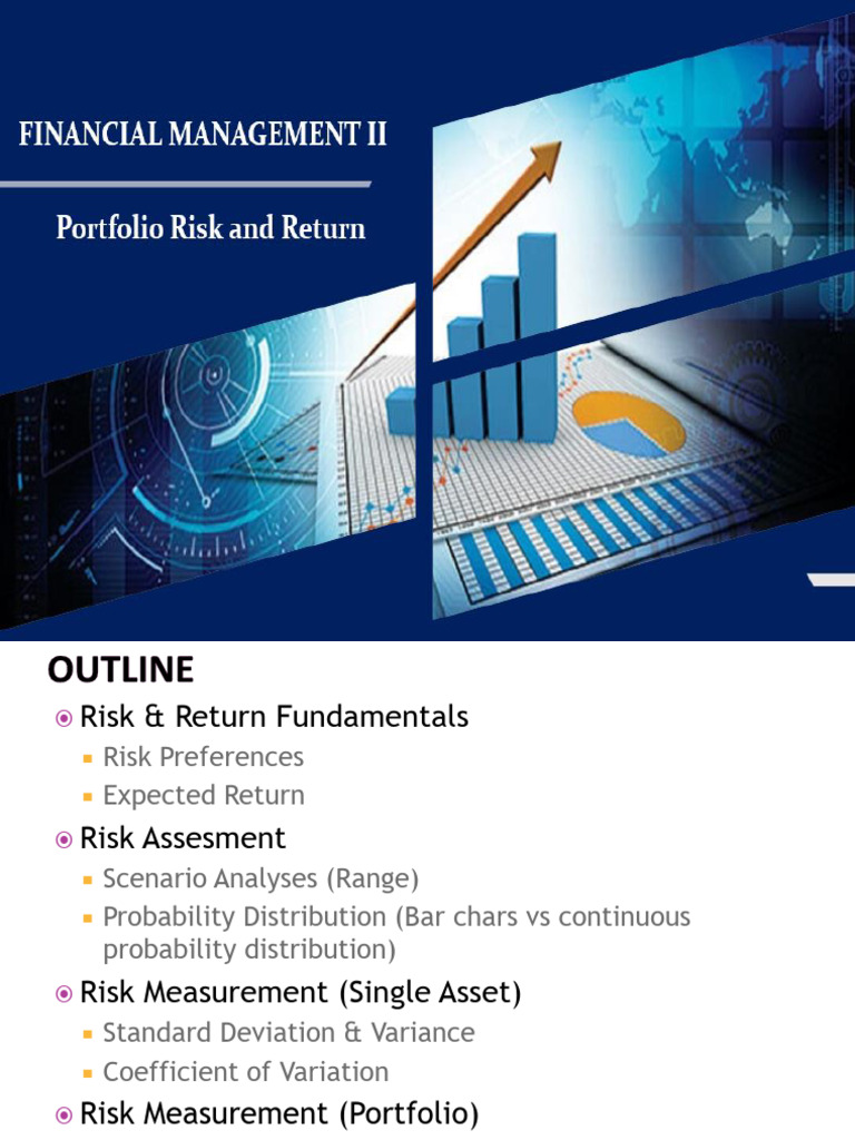Portfolio Risk & Return Guide | PDF | Capital Asset Pricing Model ...