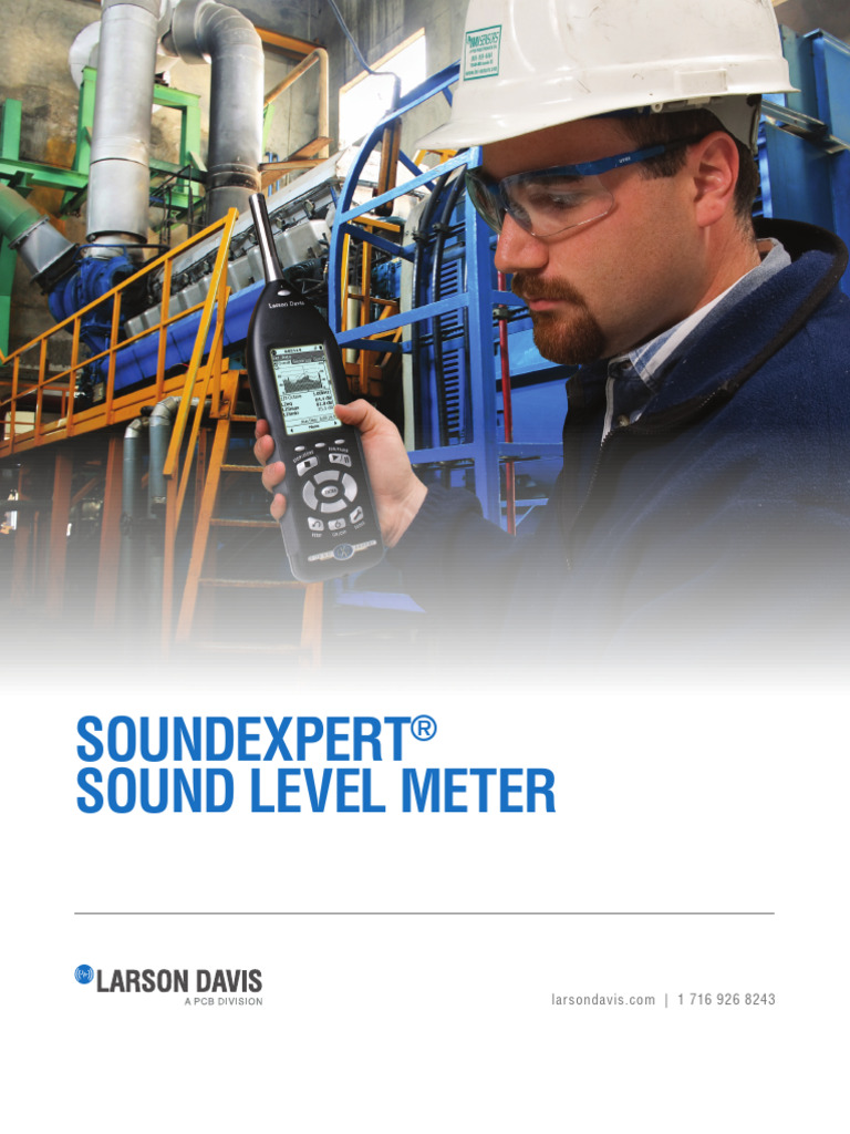 LD SoundExpert LXT Sound Level Meter MD 0436 | PDF | Decibel ...