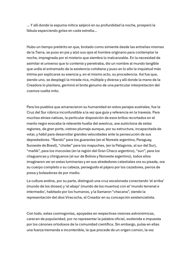 La Pisada Del Choike | PDF | Historia