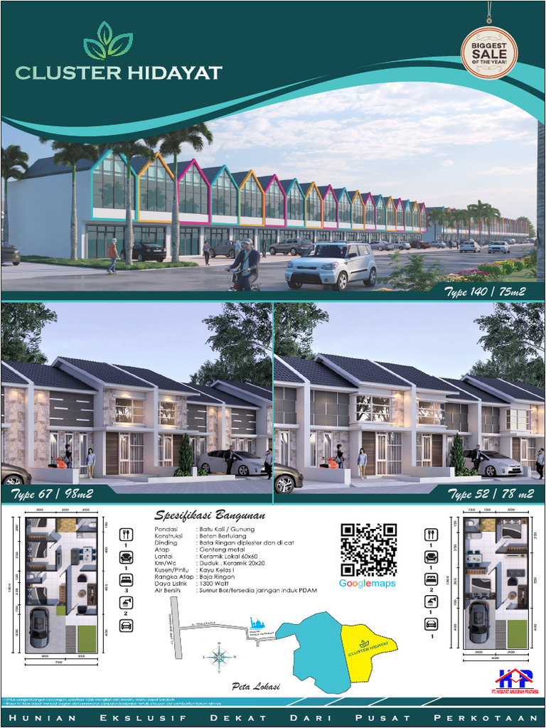 04 PDF Brosur Cluster Hidayat | PDF