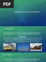 rancidity class 10 | PDF | Fatty Acid | Chemical Substances