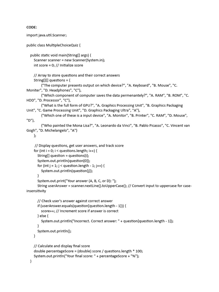Programming Assignment Unit. 1 | PDF Programming Assignment Unit. 1 | PDF