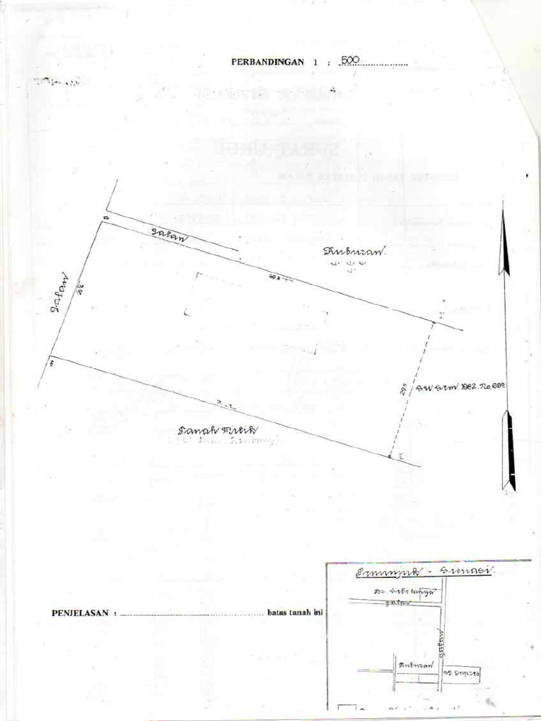 Sertifikat Tanah Hal 6 | PDF