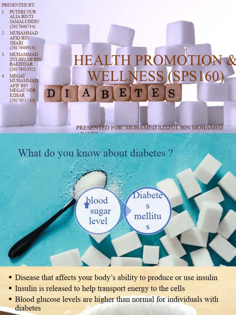 Understanding Diabetes and Prevention | PDF | Diabetes | Obesity