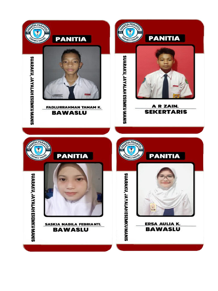 Cocard Kpu SMP | PDF