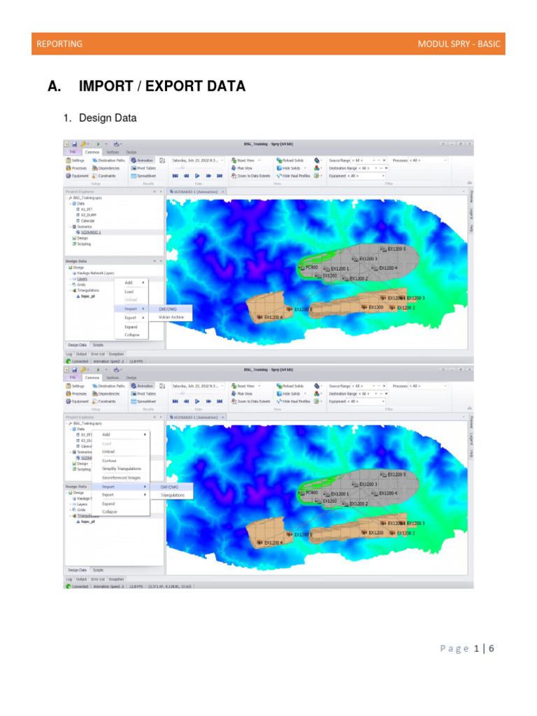 SPRY Basic Modul 5 - Reporting | PDF