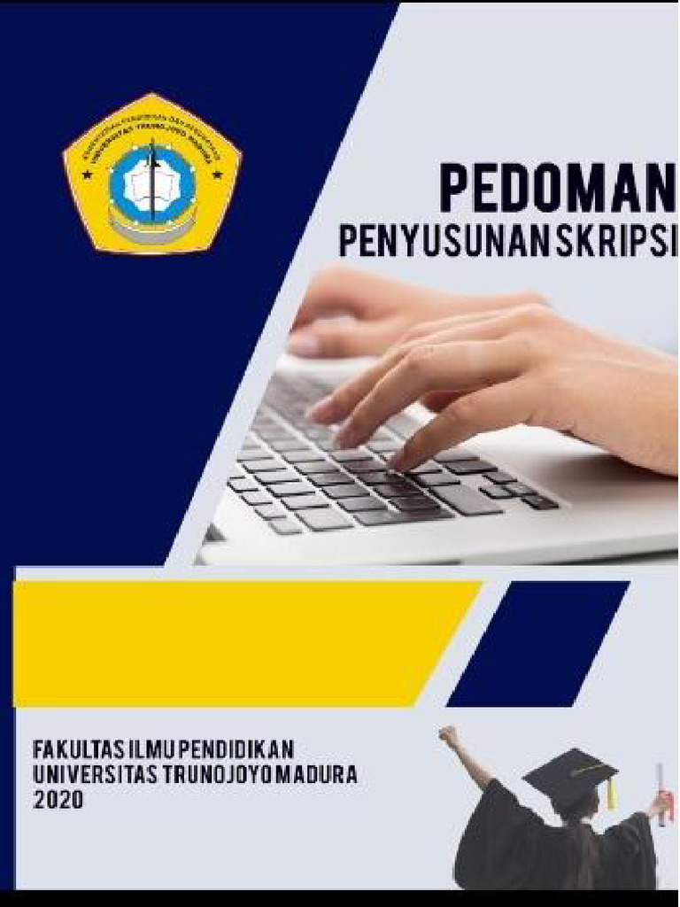 PEDOMAN PENYUSUNAN SKRIPSI | PDF