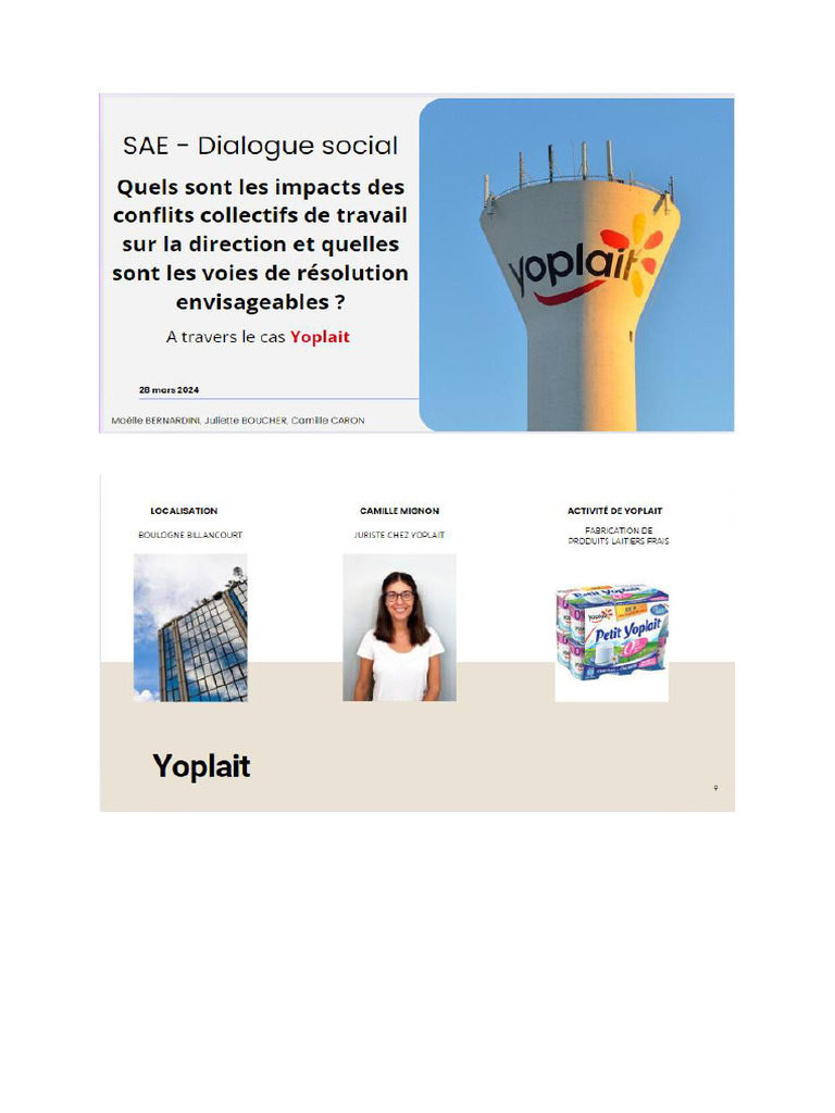 Conflit Collectif | PDF