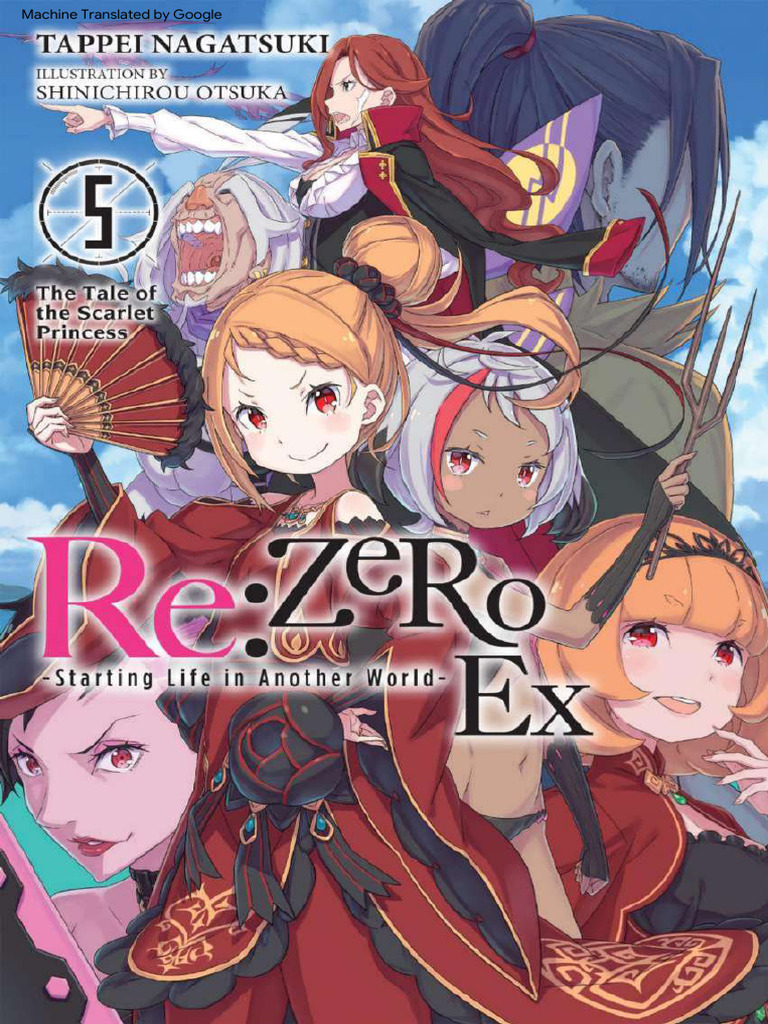 Re - ZERO - Starting Life in Another World - Ex, Vol. 5 - The Tale of ...