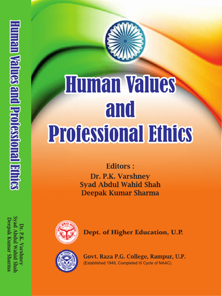 Human Values and Professional Ethics | PDF | Moksha