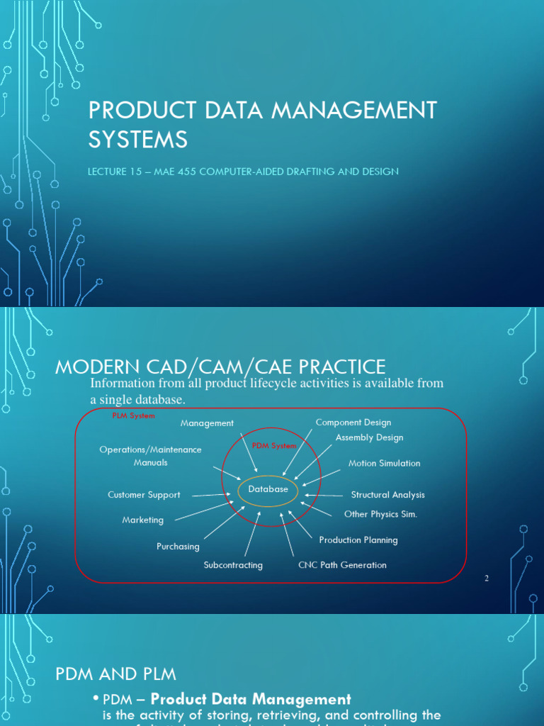 PDMsystems | PDF | Product Lifecycle | Computing