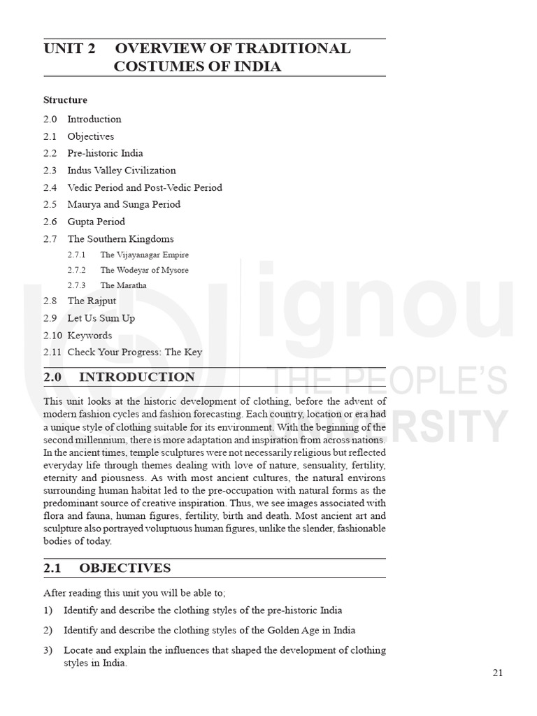 Unit 2 | PDF | Vedas | Jewellery