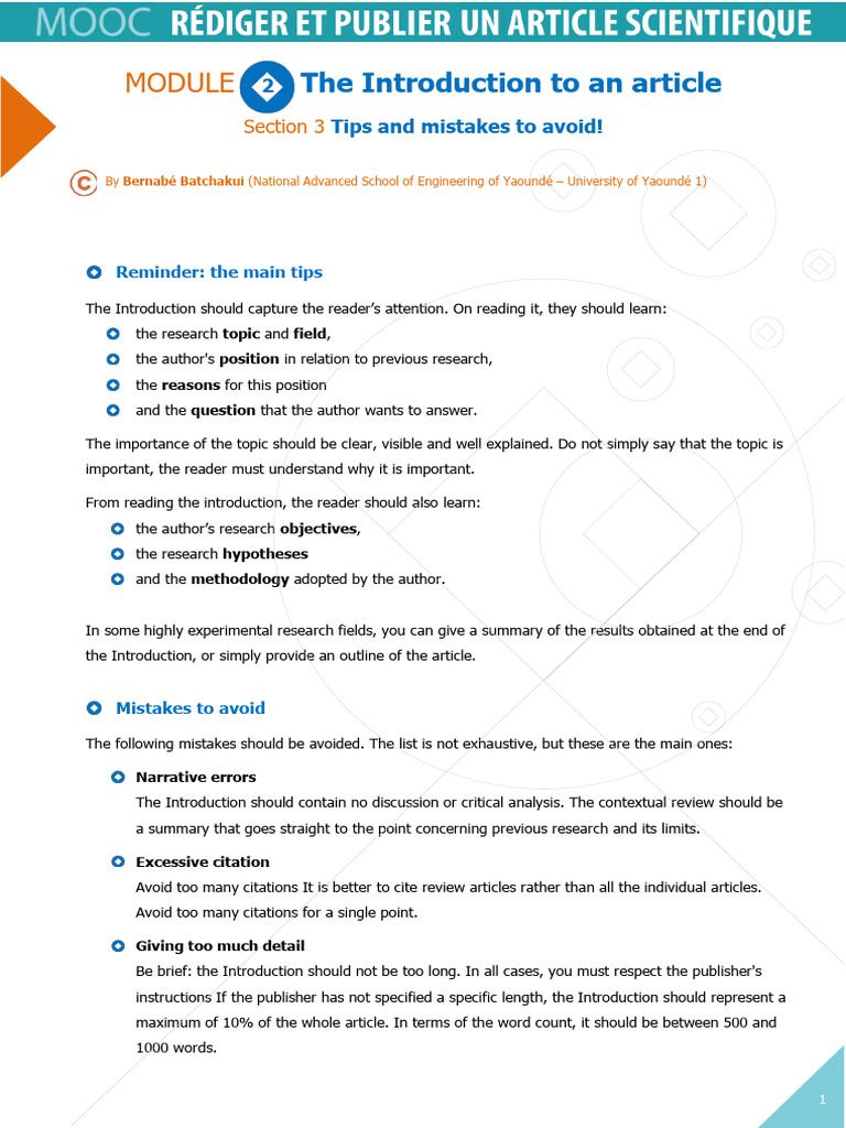 Asset-V1 IRD+194001+session01+type@asset+block@MODULE 2 Section 3 EN | PDF | Citation | Methodology