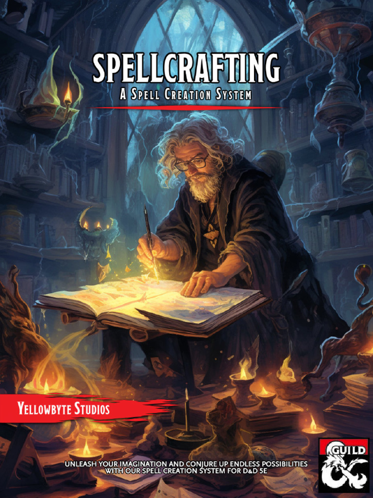 Spell Crafting | PDF | Dungeons & Dragons