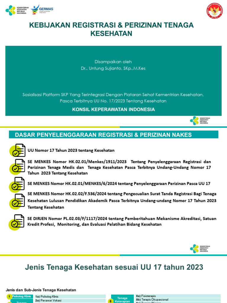 Sosialisasi Platform SKP | PDF